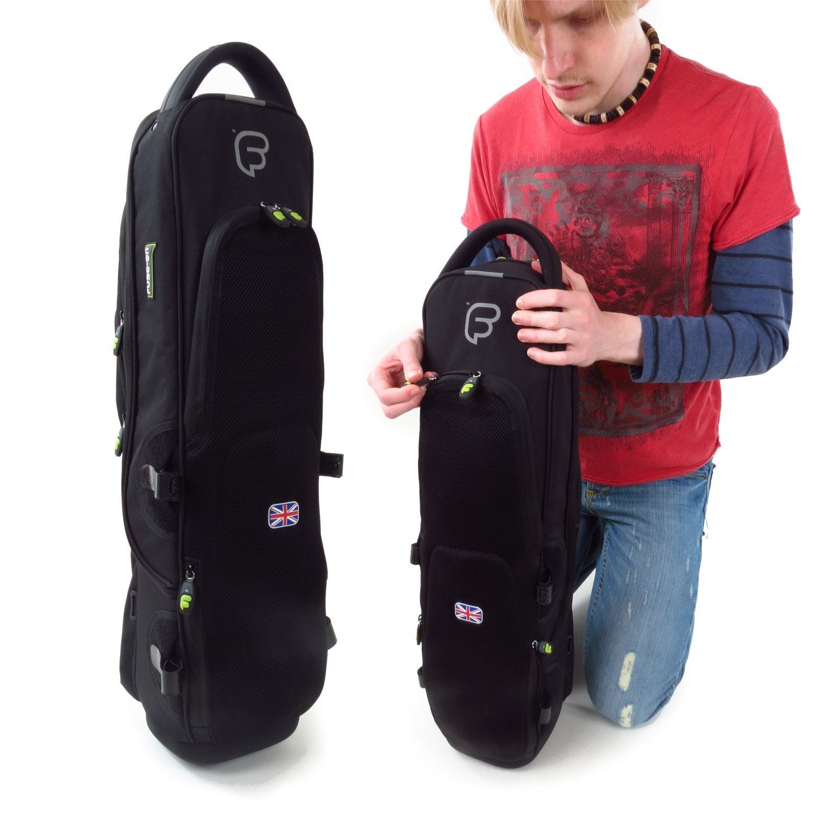 Urban Soprano Saxophone / Clarinet / Flute Bag and Soft Case | Fusion ...