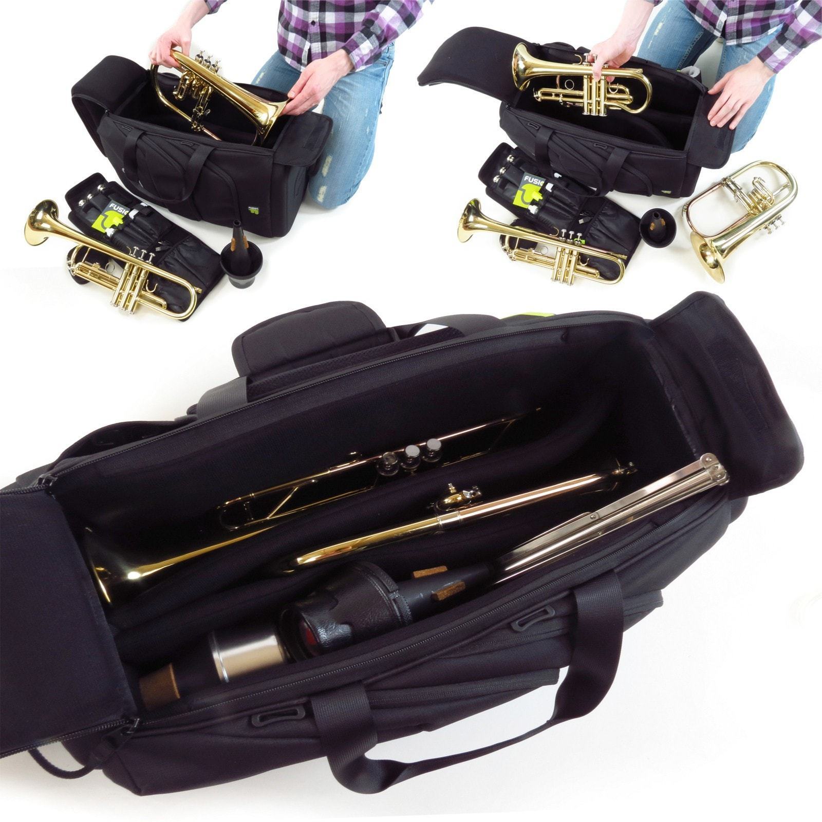 Urban Triple Trumpet Bag | Urban Triple Trumpet Case | Fusion Bags ...
