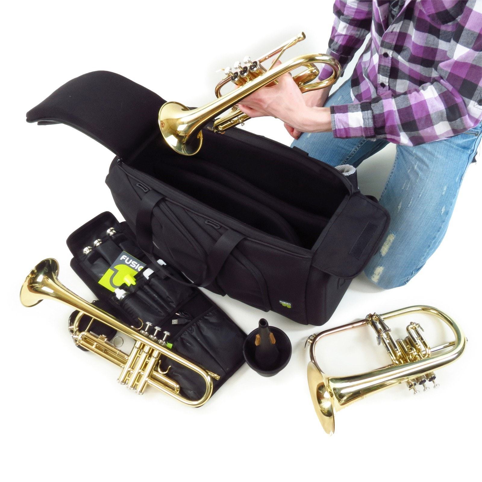 Urban Triple Trumpet Bag | Urban Triple Trumpet Case | Fusion Bags ...